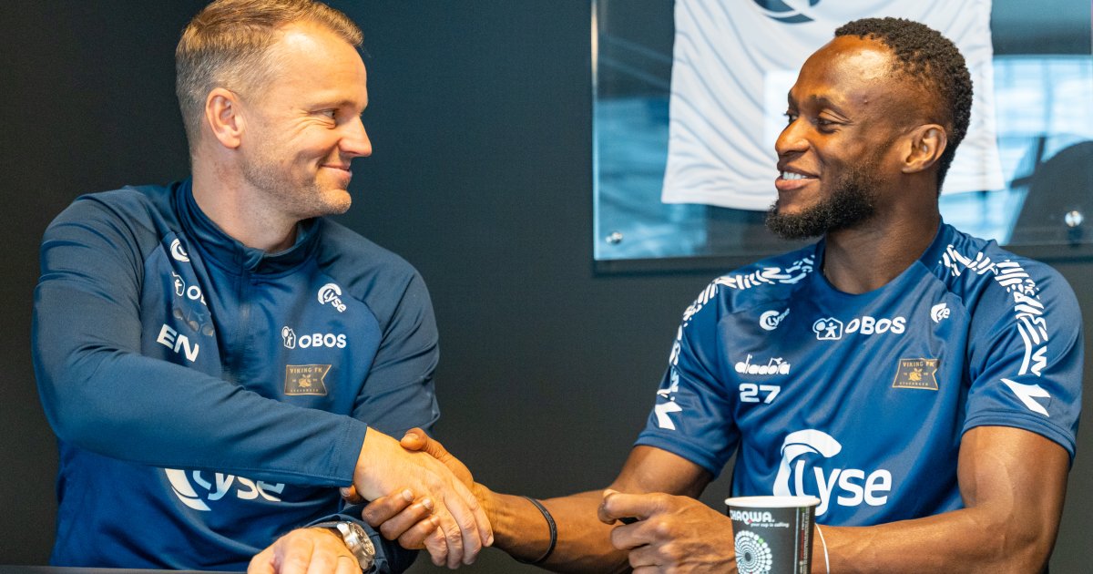 Adegbenro er tilbake: – Som å komme hjem / Viking