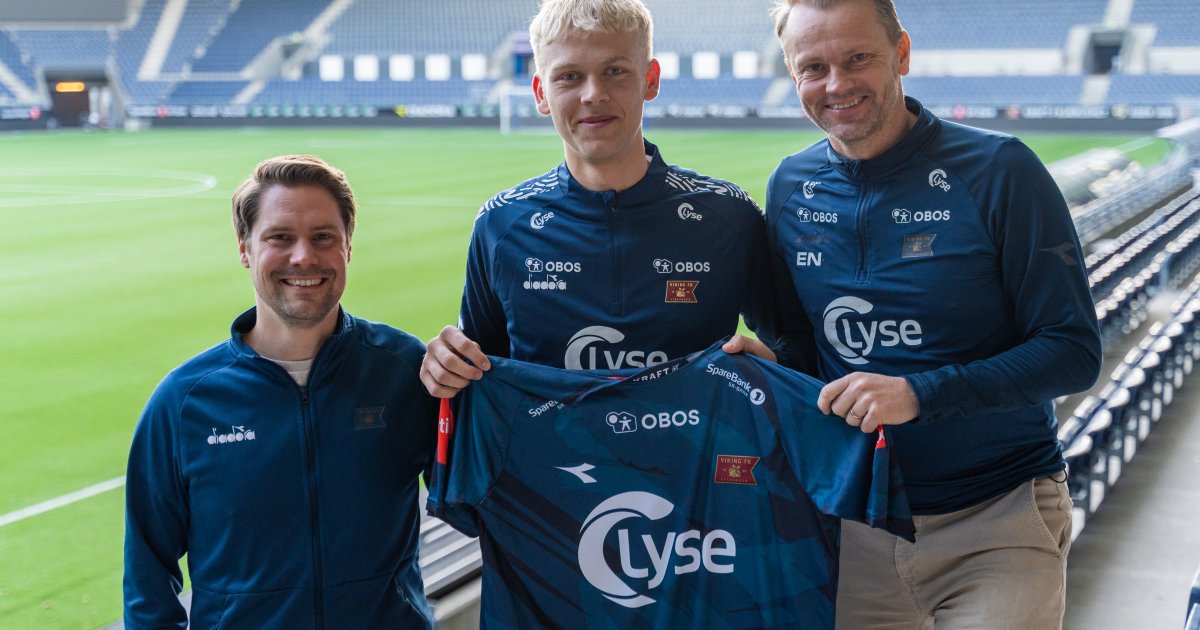 Akademispiller får kontrakt og tas opp i A-stallen / Viking