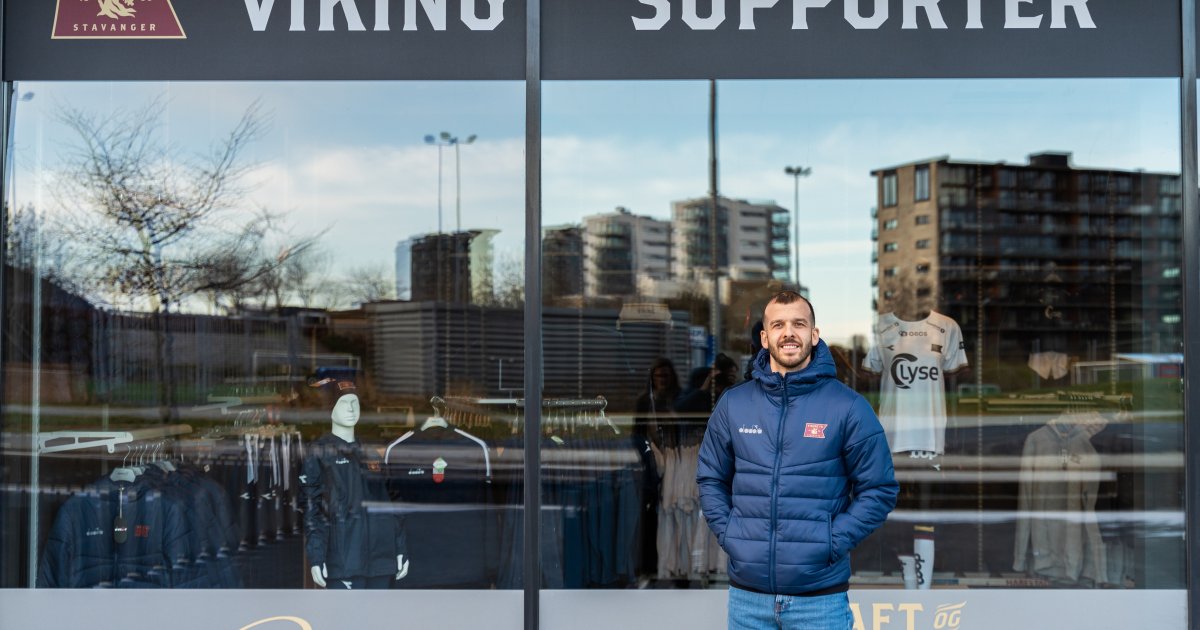 Åpningstider Viking Supporter Shop / Viking
