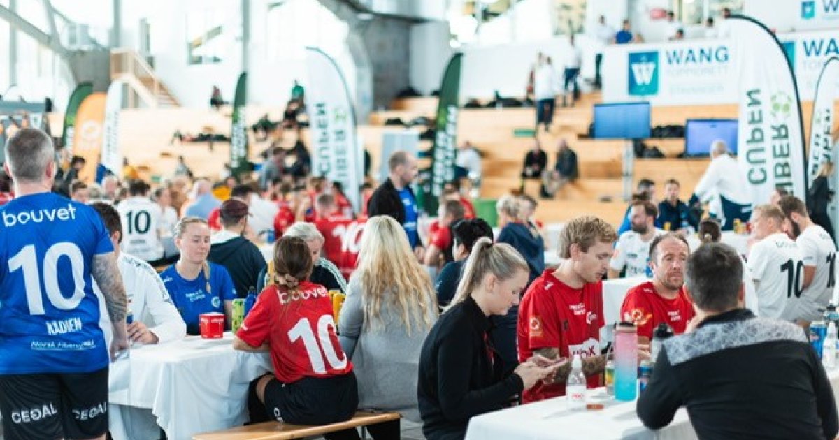 Årets største sponsorturnering arrangeres denne helgen / Viking