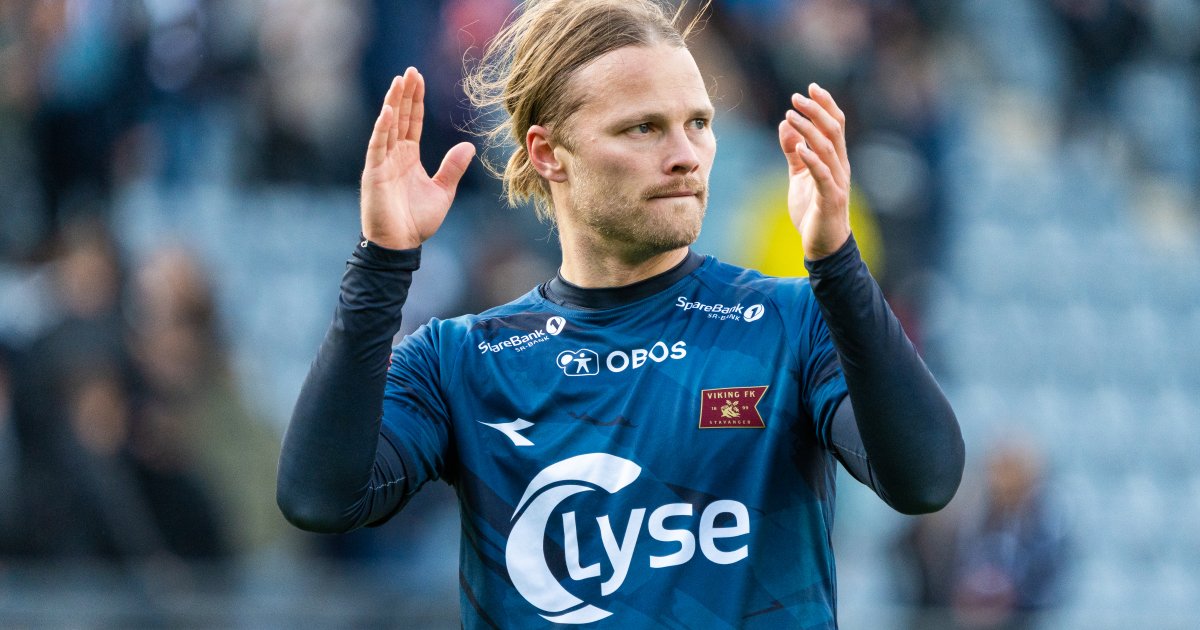 Bjarnason reiser videre / Viking