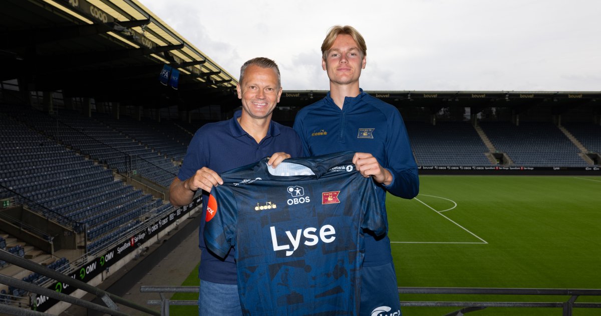 Fillip Voster Botnen forlenger med Viking / Viking