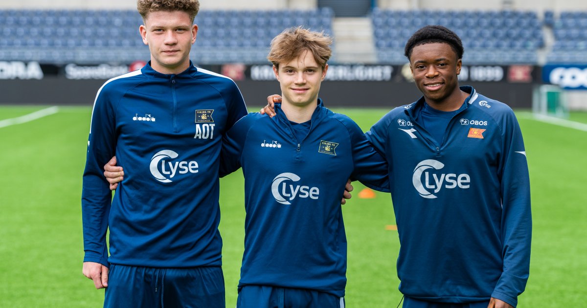 Flere akademispillere på G15 og G16 landslaget / Viking