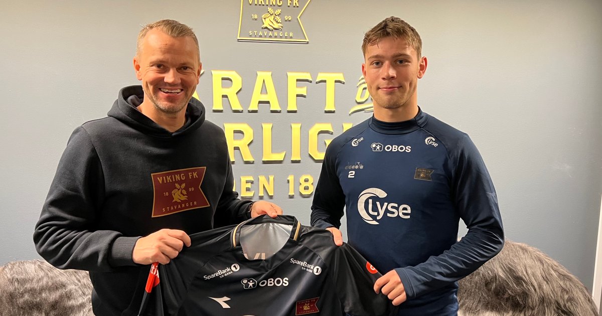 Forlenger kontrakt: Herman Haugen / Viking
