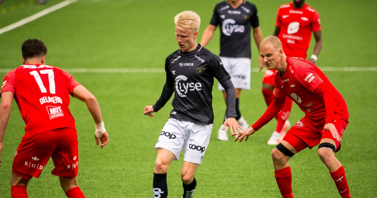 Harald forlenger / Viking