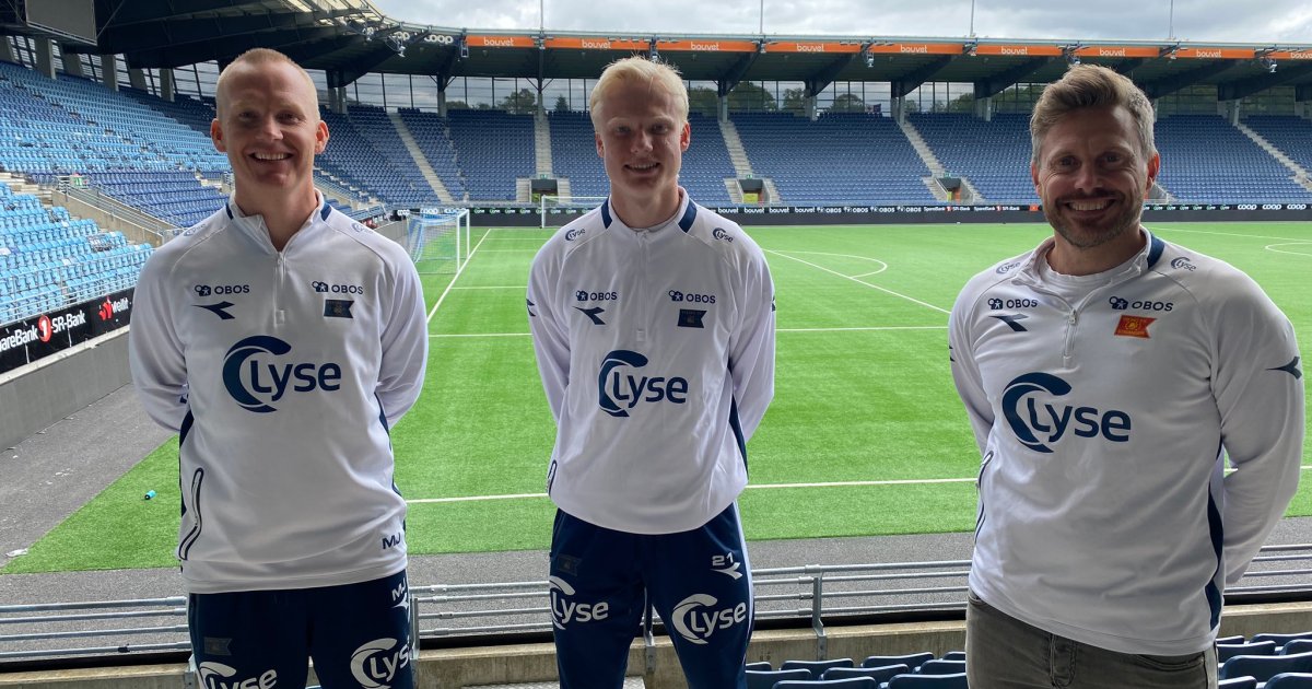 Harald Nilsen Tangen forlenger / Viking