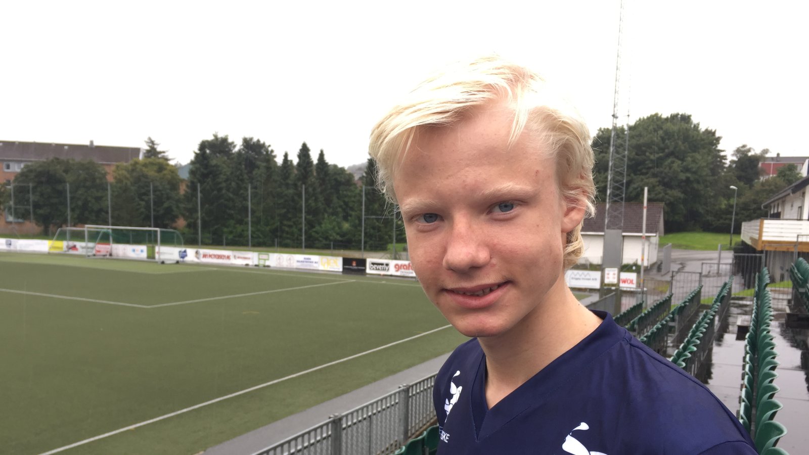 Harald tatt ut på U16 / Viking