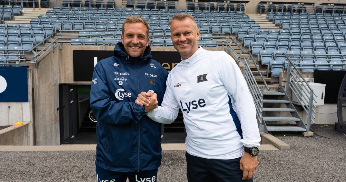 Løkberg får ny rolle / Viking