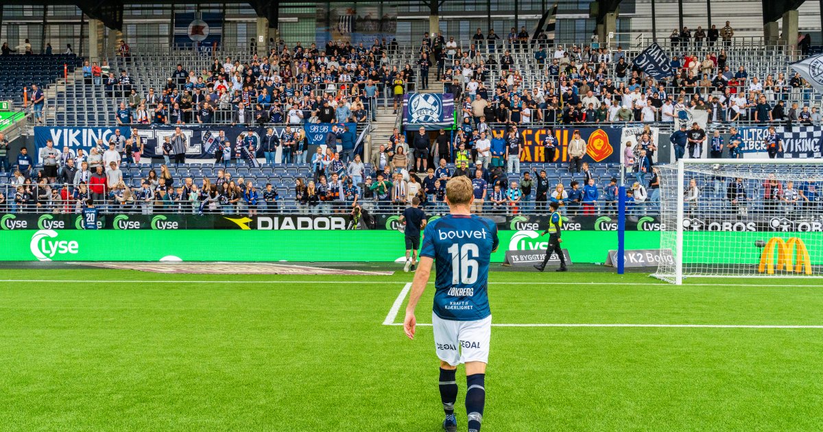 Løkberg ferdig etter sesongen: – Evig takknemlig / Viking