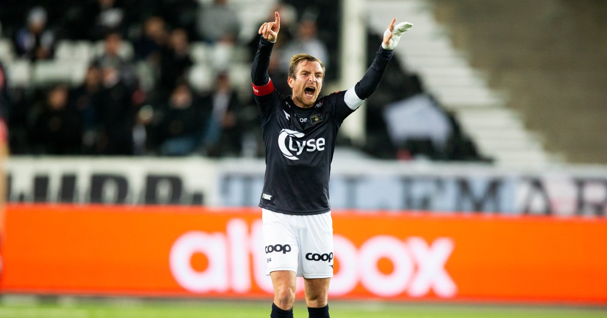 Løkberg forlenger / Viking