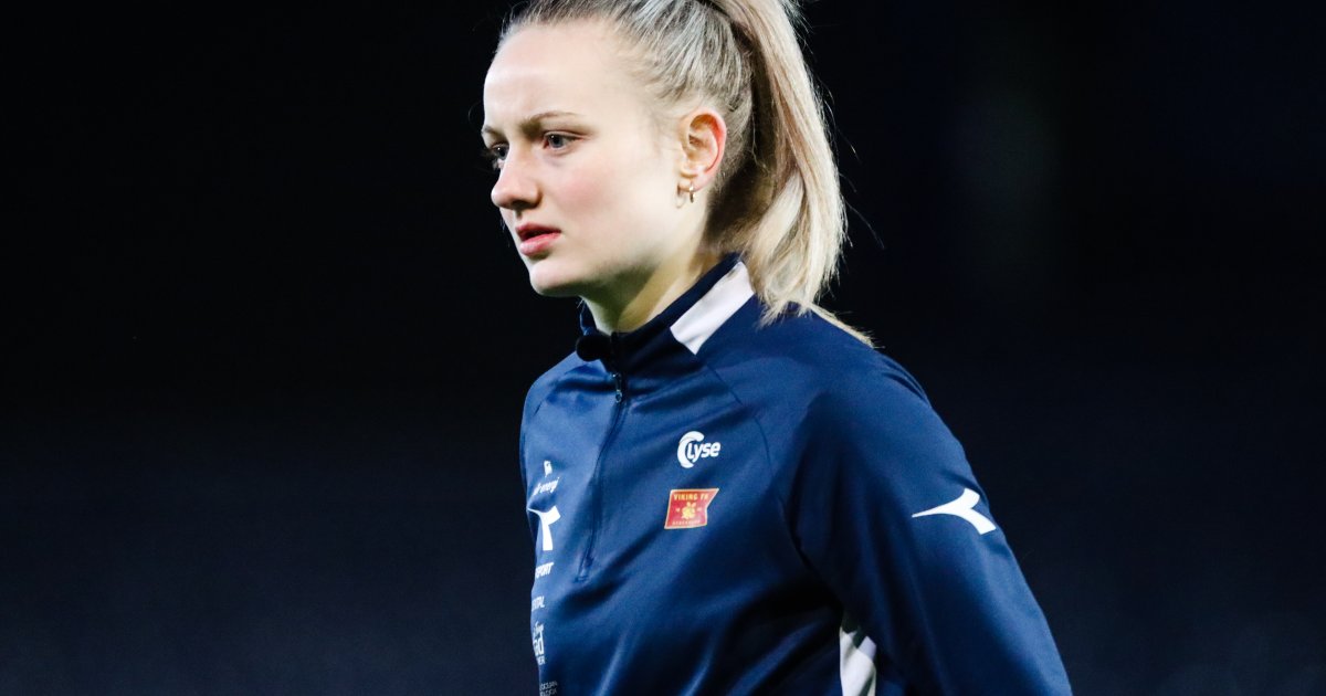 Maria skal til EM! / Viking