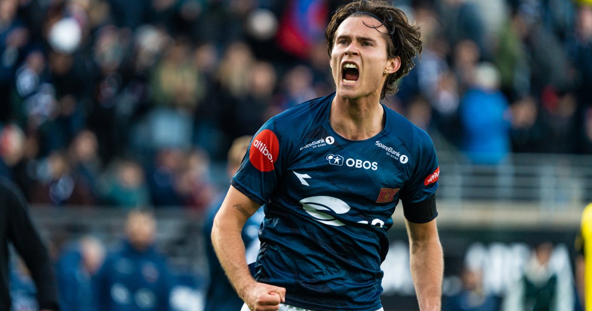 Markus Solbakken er mørkeblå til 2026 / Viking