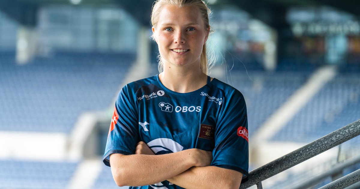 Ny spiller på plass fra Toppserien / Viking Ny spiller på plass fra Toppserien / Viking