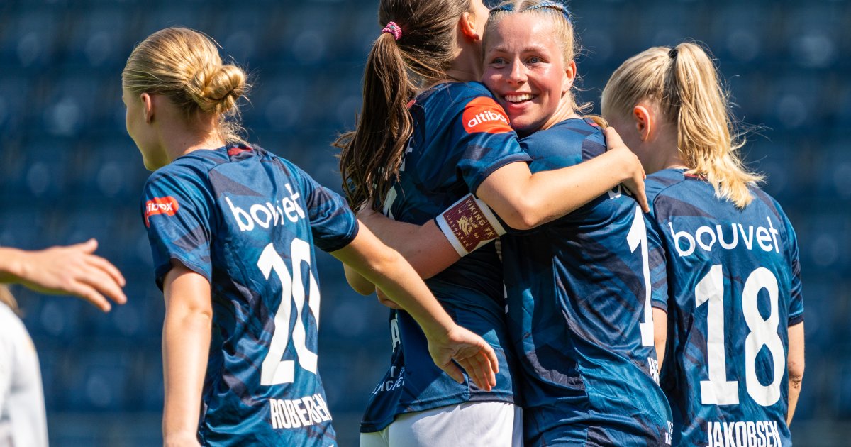 Ny trepoenger i solid hjemmeseier / Viking