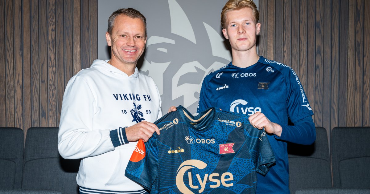 Opprykk og ny kontrakt for Segadal Hansen / Viking