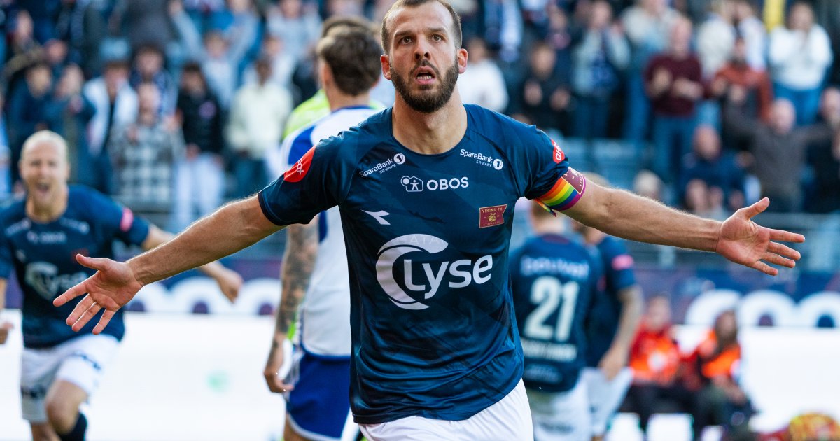 På jakt etter fjerde strake seier / Viking