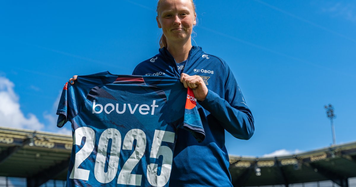 Signerer ny kontrakt: – Veldig gøy å få tilliten / Viking