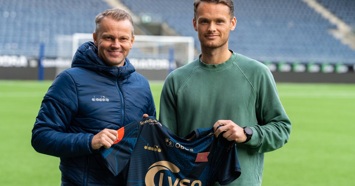 Storevik på plass: – Gleder meg / Viking