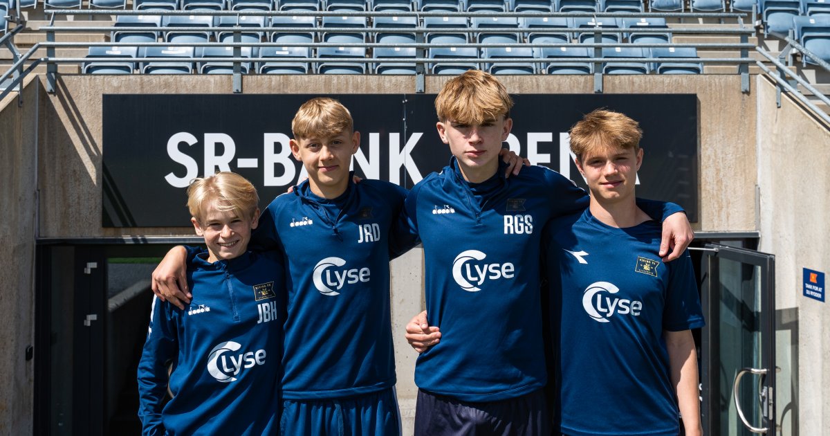 Tatt ut til talentleir / Viking