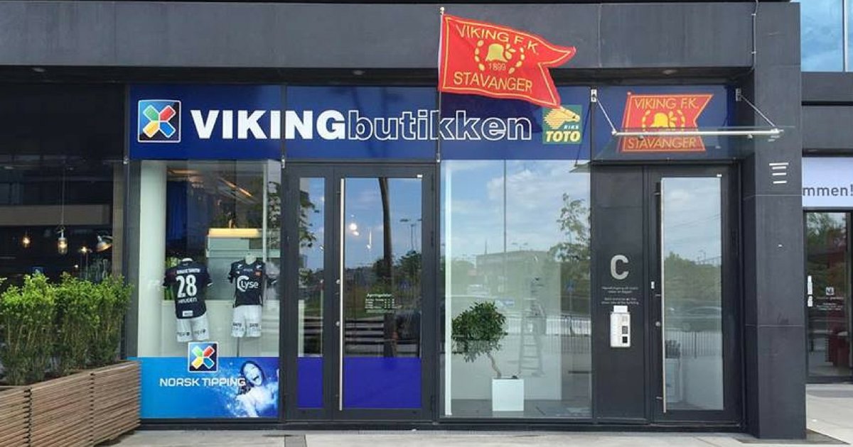 20 år med Vikingbutikken / Viking