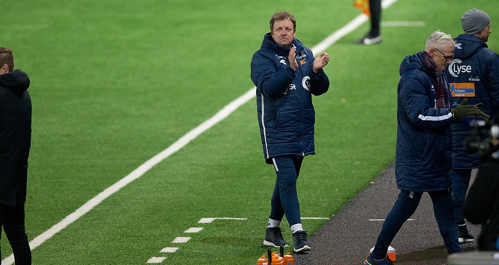 Tok sin tredje strake seier / Viking