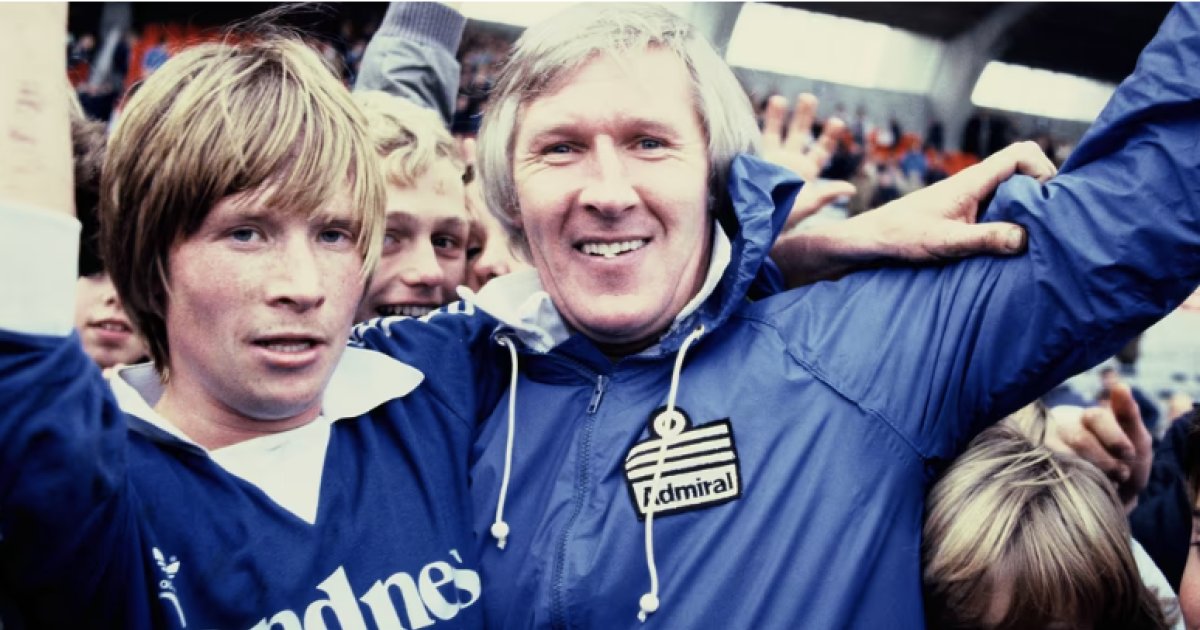 Tony Knapp er død / Viking