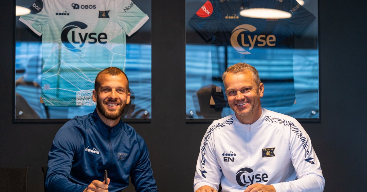 Tripic forlenger kontrakten / Viking