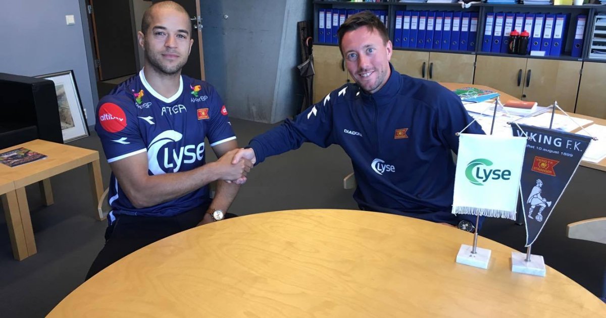 Velkommen Andreas! / Viking