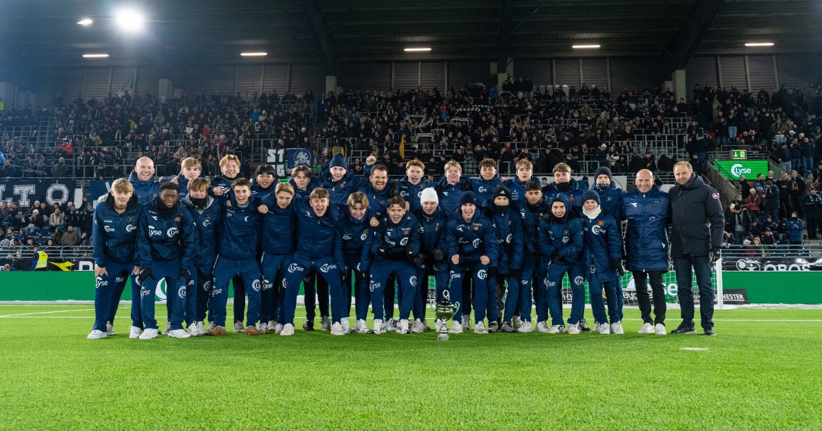 Vi søker ny fulltidstrener til Viking-akademiet / Viking