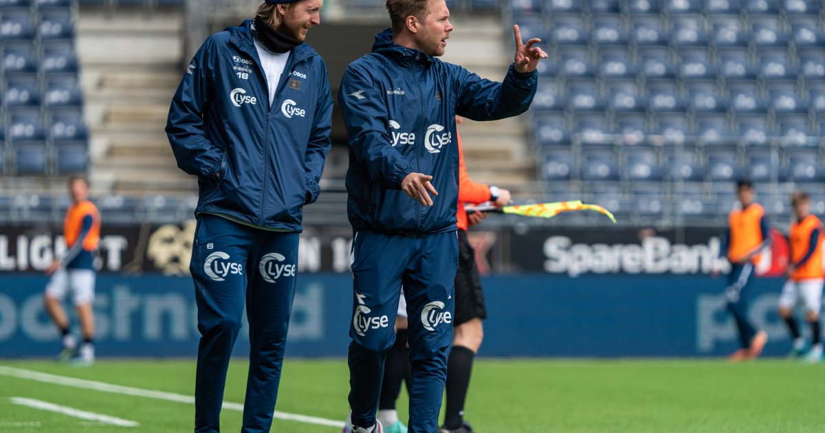 Vil du ta en master som fotballtrener, samtidig som du jobber i Viking-akademiet? / Viking